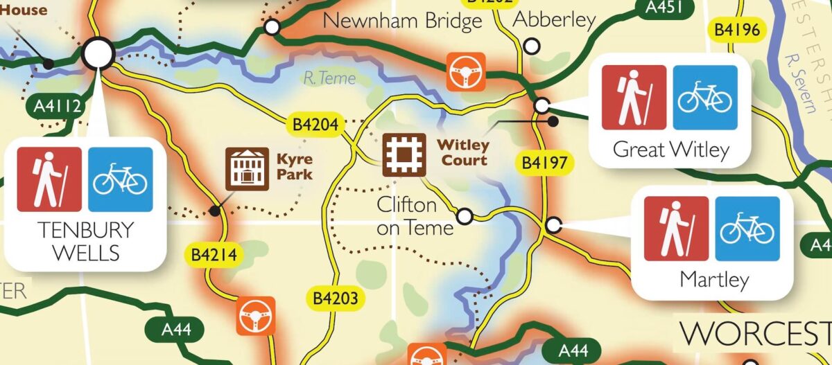 Maps & Guides - Visit The Malverns