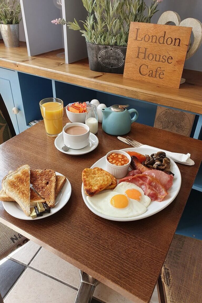 London House Cafe - Visit The Malverns