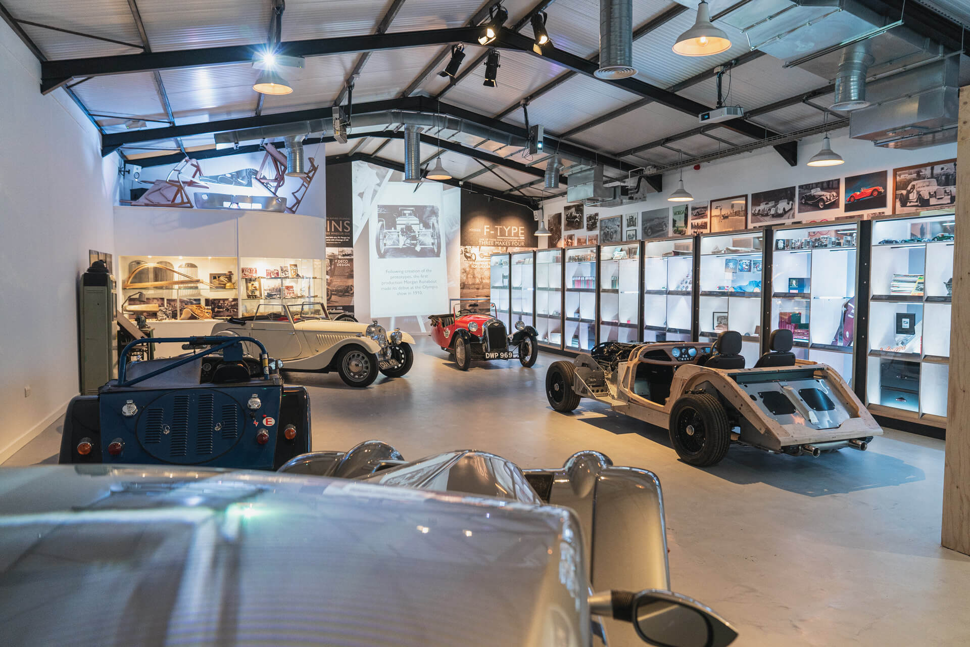 Morgan Motor Company Opens Interactive New Museum - Visit The Malverns