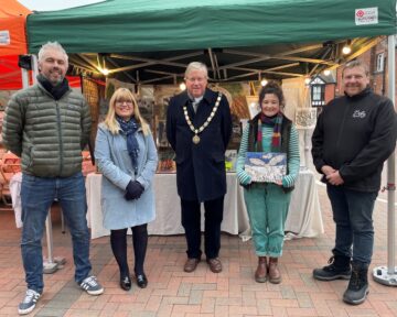 New Tenbury Wells Christmas Markets Hailed A Success - Visit The Malverns