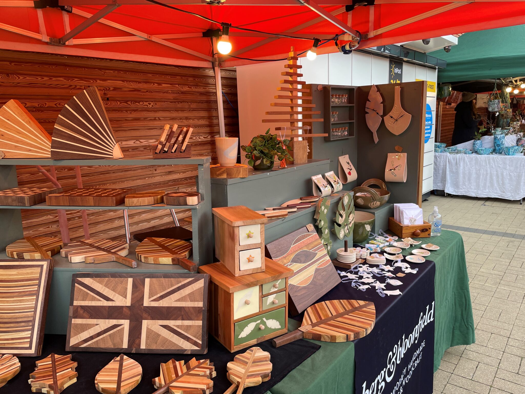 New Tenbury Wells Christmas Markets Hailed A Success - Visit The Malverns