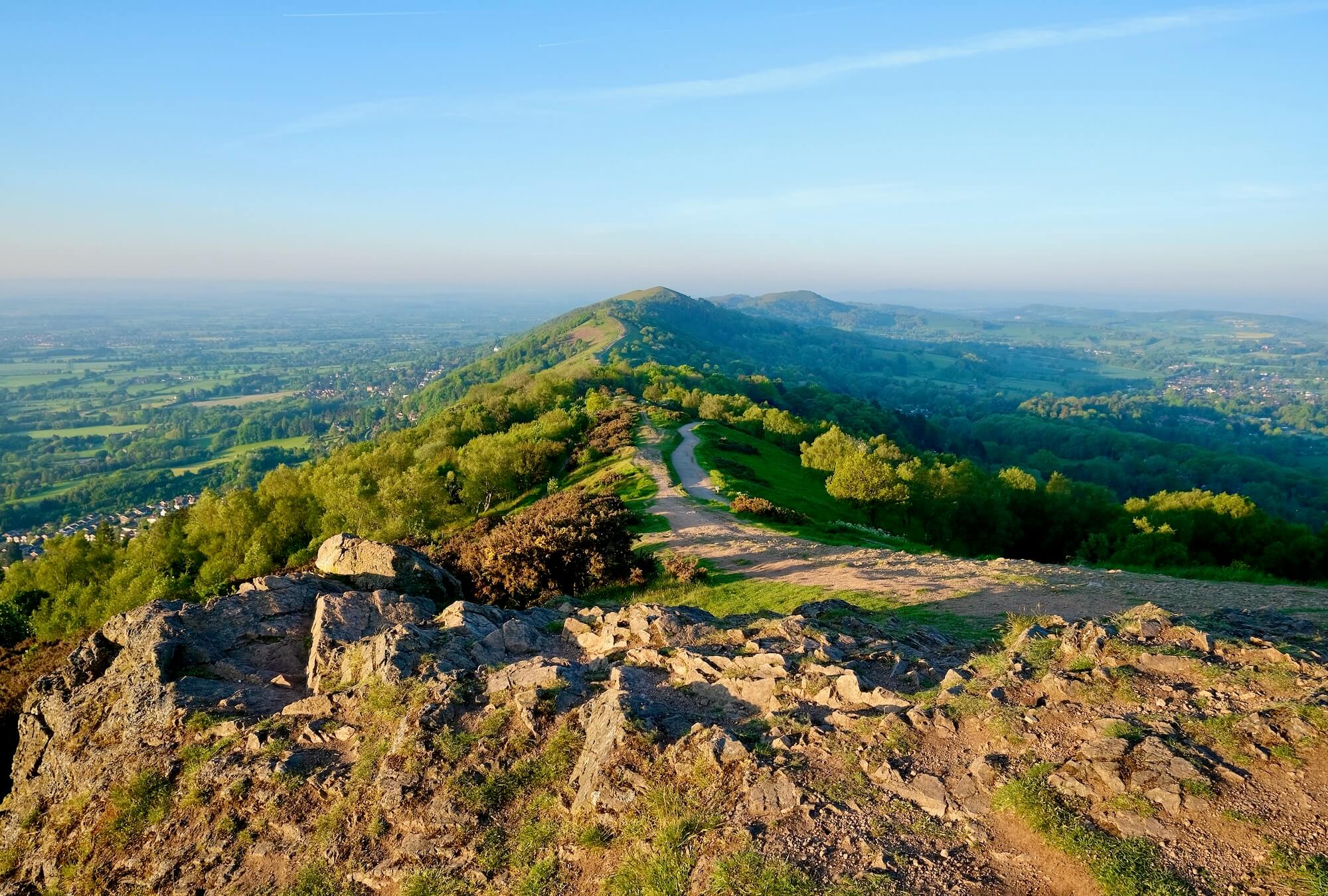 Visit The Malverns - A Breath of Fresh Air