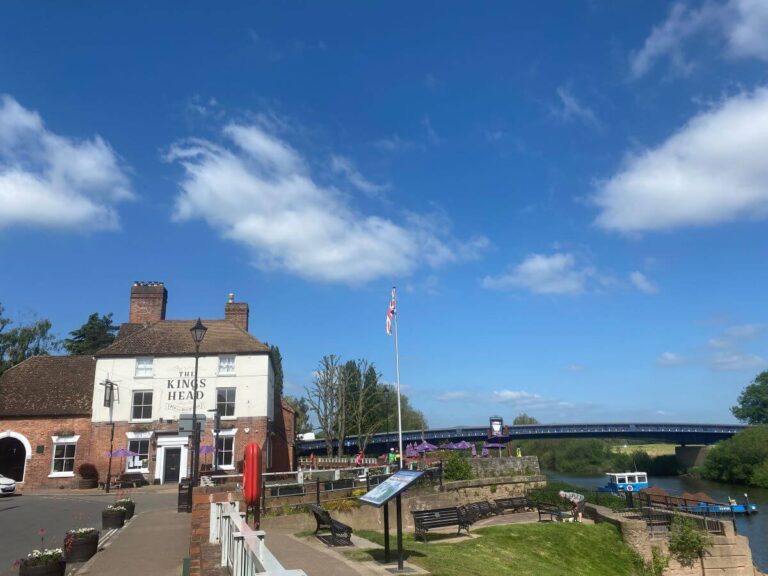 Scenic Riverside Pubs around The Malverns - Visit The Malverns