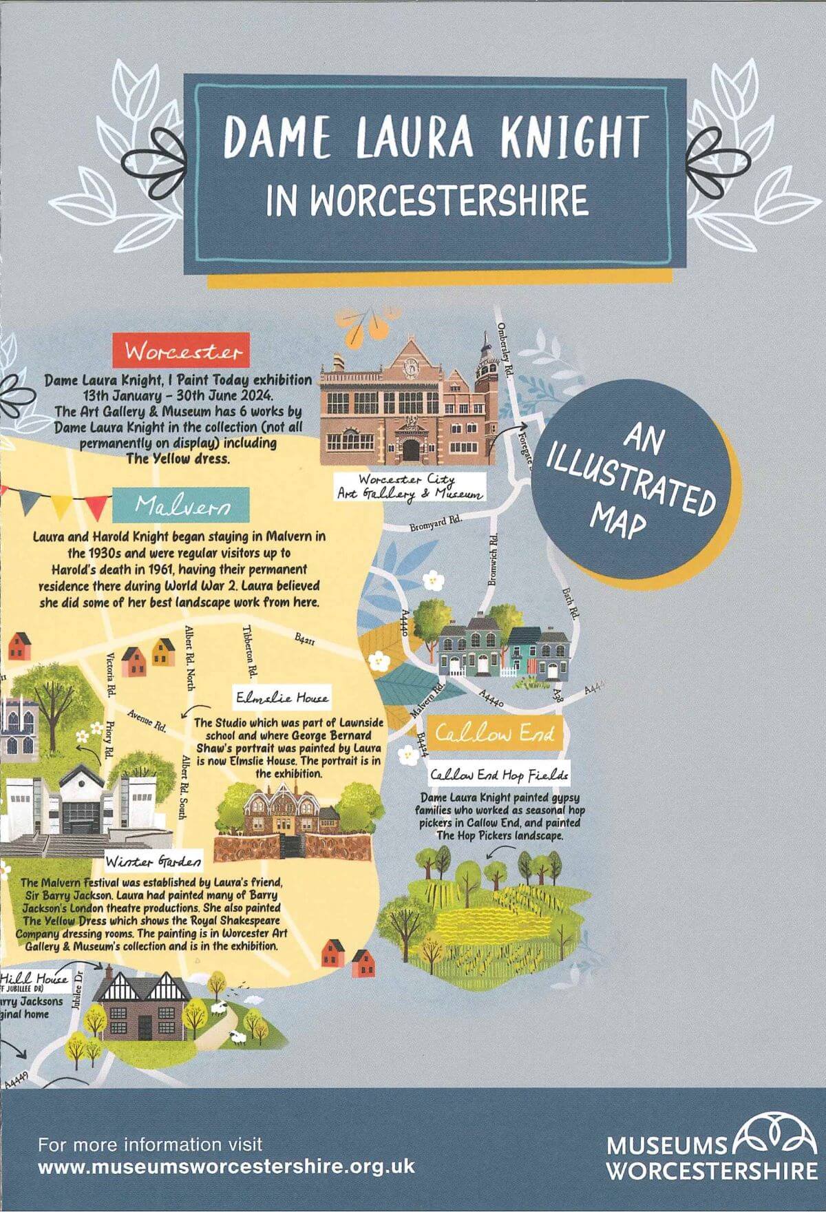 Follow in Dame Laura Knight's Footsteps with New Trail of The Malverns ...