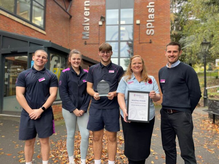 Malvern Splash Wins Leisure Centre of the Year - Visit The Malverns