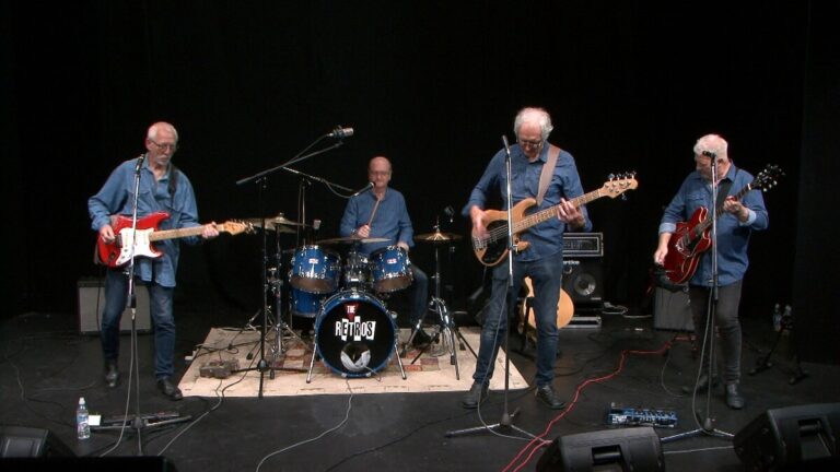 The Retros - Visit The Malverns