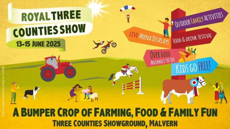 Three Counties Showground - Visit The Malverns