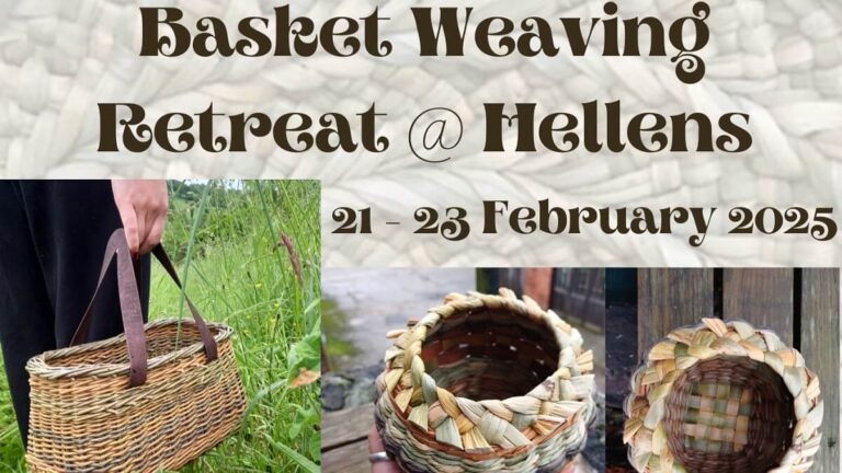 Basket Weaving Retreat - Visit The Malverns