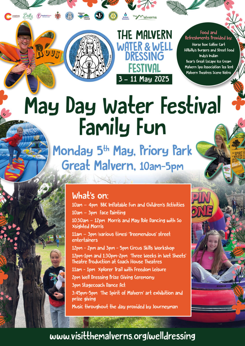 Water Festival Family Fun Day (Well Dressing) - Visit The Malverns