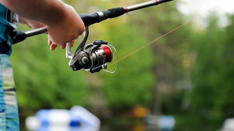 Young Angling Lessons with Get Hooked On Fishing - Visit The Malverns