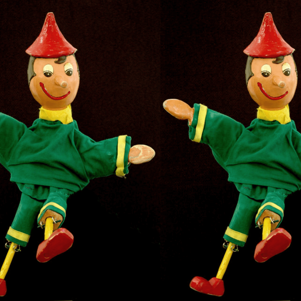 Clive Chandler Puppet Theatre Pinocchio, Puppet Show - Great Malvern ...